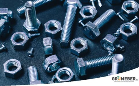 ¿Cómo es la fabricación de bulones y tornillos? | Grumeber